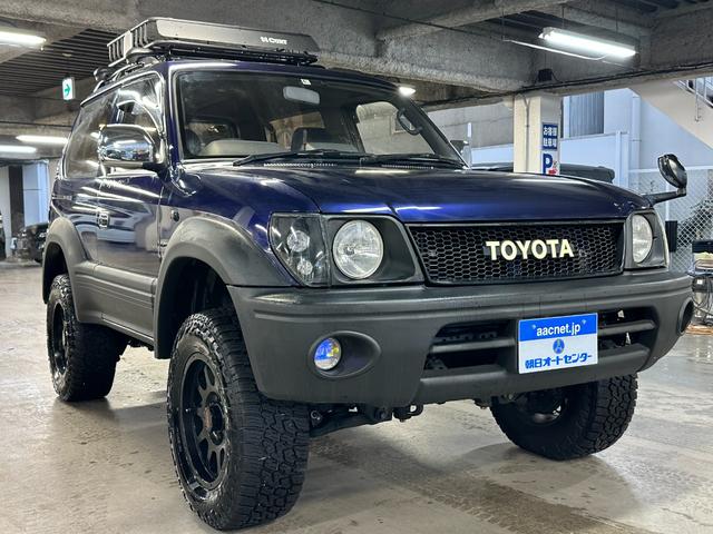 トヨタ ランドクルーザープラド RX 4WD ショートボディ リフトアップの中古車｜グーネット中古車