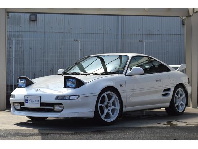 トヨタ MR2 Gリミテッド 最終V型 5速マニュアル TEIN車高調の中古車｜グーネット中古車