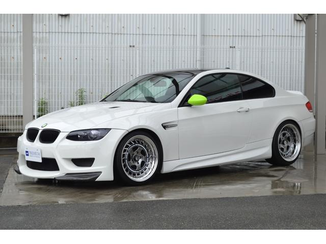 BMW M3 M3クーペ 6MT SSRフォーミュラ19インチAW アーキュレーチタンマフラーの中古車｜グーネット中古車