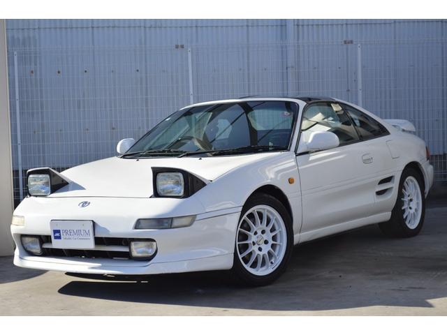 トヨタ MR2 G IV型 Tバールーフ カスタムペイントの中古車｜グーネット中古車