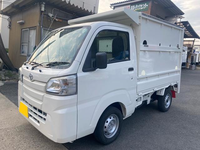 トヨタ ピクシストラック 350Kg 深アオリ仕様 2WD 5MT AC PS EBD－S500U 55.7万円 平成28年(2016年) 京都府 中古車 - 価格.com