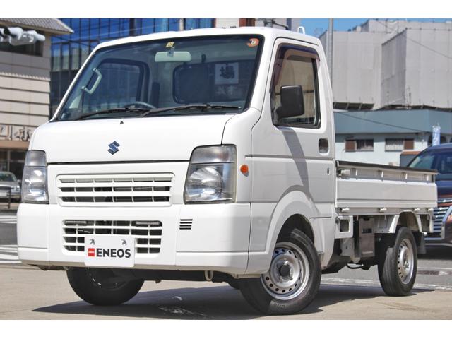 スズキ キャリイトラック Fc 走行距離2.2万km 4wd 5mtの中古車|グーネット中古車