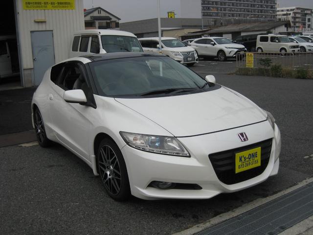 ホンダ CR－Z α 純正インターナビTV ETC 17AWの中古車｜グーネット中古車