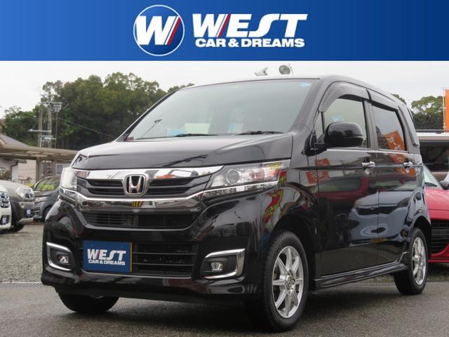 ホンダ N－WGNカスタム G 社外SDフルセグナビ 4WD ETCの中古車｜グーネット中古車