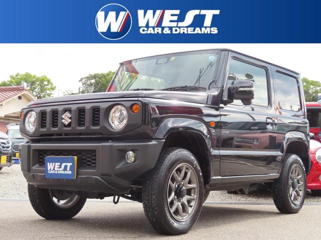 スズキ ジムニー XC 社外SDナビ 4WD セーフティーサポートの中古車｜グーネット中古車
