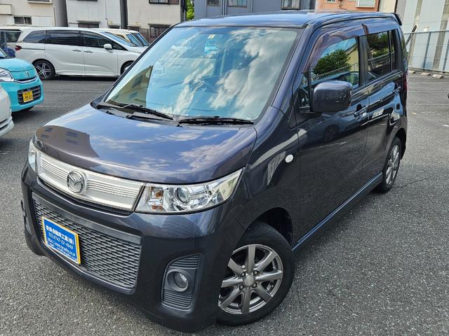 マツダ AZワゴンカスタムスタイル XS フルセグナビ ETC車載器 HIDライトの中古車｜グーネット中古車