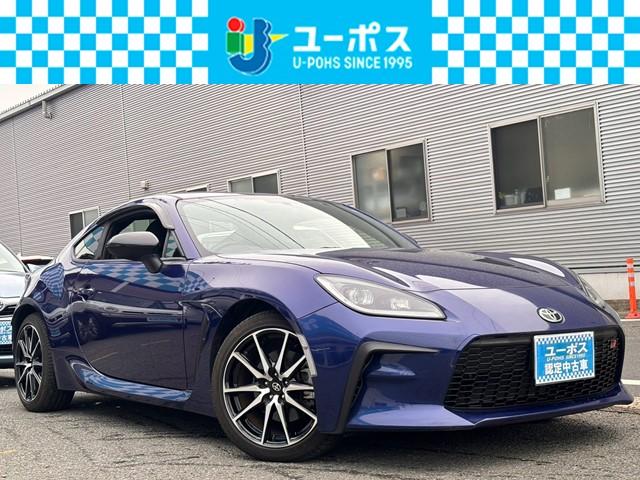 トヨタ GR86 SZ 禁煙車・1オーナー・純正SDナビTV（NSZTーW68T）・Bluetooth対応・Rカメラ・ 286.7万円 令和4年(2022年) 奈良県 中古車 - 価格.com