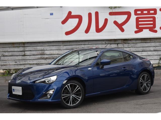 トヨタ 86 GT 1オーナー 禁煙車 6速マニュアル 純正17インチAWの中古車｜グーネット中古車