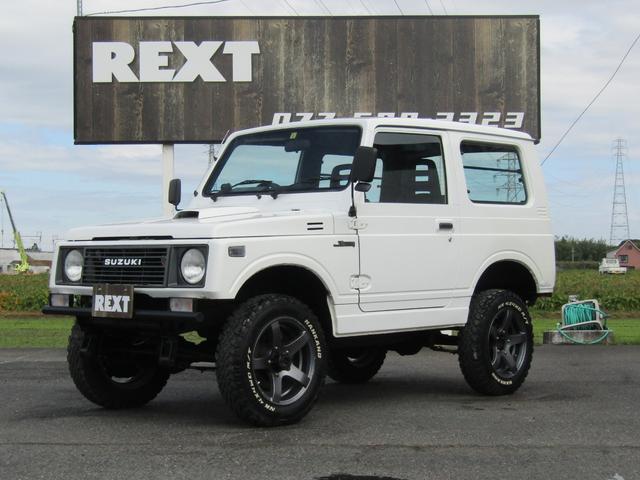 スズキ ジムニー HC 4WD 最終型 MTタイヤ ブースト計の中古車｜グーネット中古車