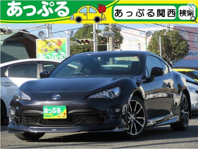 トヨタ 86 GT 6MT カロッツェリアナビ ETC モデリスタエアロの中古車｜グーネット中古車