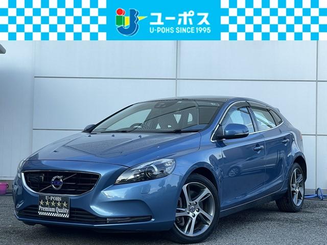 ボルボ V40 D4 SE 禁煙 パノラマルーフ HDDナビの中古車｜グーネット中古車