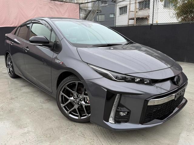 トヨタ プリウスPHV Sナビパッケージ GRスポーツ 11．6インチTコネクトナビTV Tzドラレコの中古車｜グーネット中古車