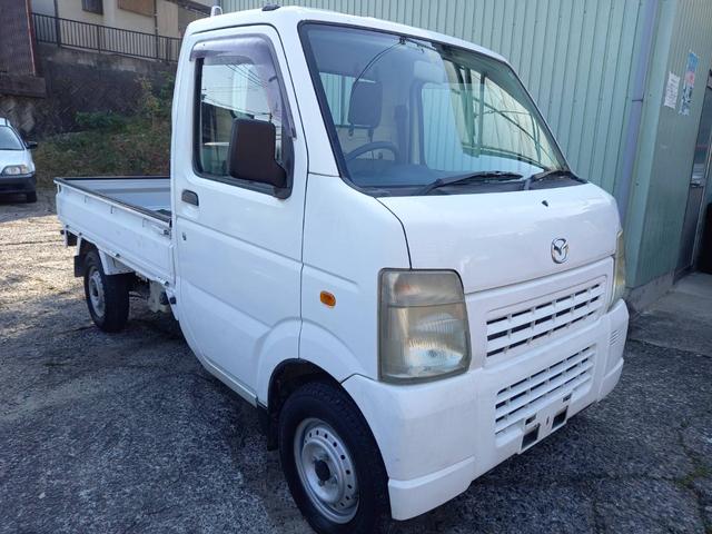 マツダ スクラムトラック KCスペシャル 5MT 2WD エアコン パワステの中古車｜グーネット中古車