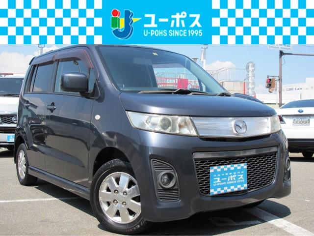 マツダ AZワゴンカスタムスタイル XS 1オーナー スマートキー2個 HIDヘッドライトの中古車｜グーネット中古車
