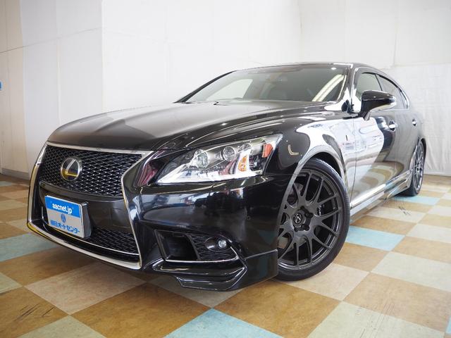 レクサス LS LS600h Fスポーツ 4WD TRDエアロパーツ TRDマフラーの中古車｜グーネット中古車