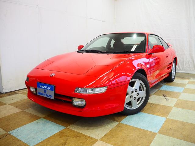 トヨタ MR2 G IV型 4速オートマ 純正15インチAW 社外テールの中古車｜グーネット中古車