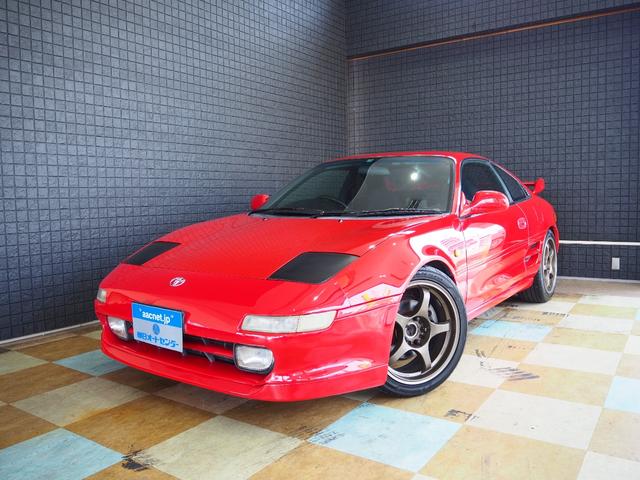 トヨタ MR2 G 4型 5速MT A－TECH17インチAWの中古車｜グーネット中古車