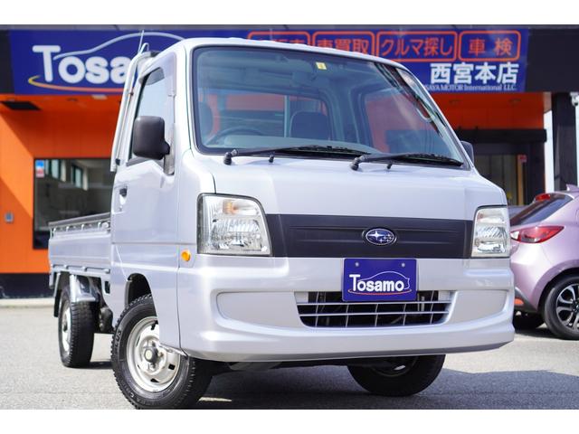 スバル サンバートラック TC－SC ワンオーナー 5速MT 4WD スーパーチャージャーの中古車｜グーネット中古車