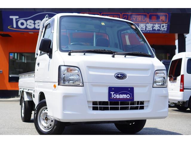 スバル サンバートラック TC－SC ワンオーナー EL付き5速MT 4WD スーパーチャージャーの中古車｜グーネット中古車
