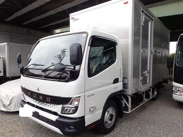 三菱ふそう キャンター 2t ワイドロング 跳ね上げPG付 5MTの中古車｜グーネット中古車
