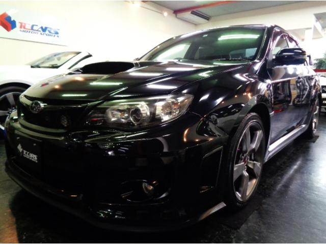 スバル インプレッサ WRX STi オブシディアンブラックカラーSTIエアロEJ20BOXERターボエンジン6MT4WDマフラーSIDRIVEサスDCデフコントロールSTIキャリパーレザー ...