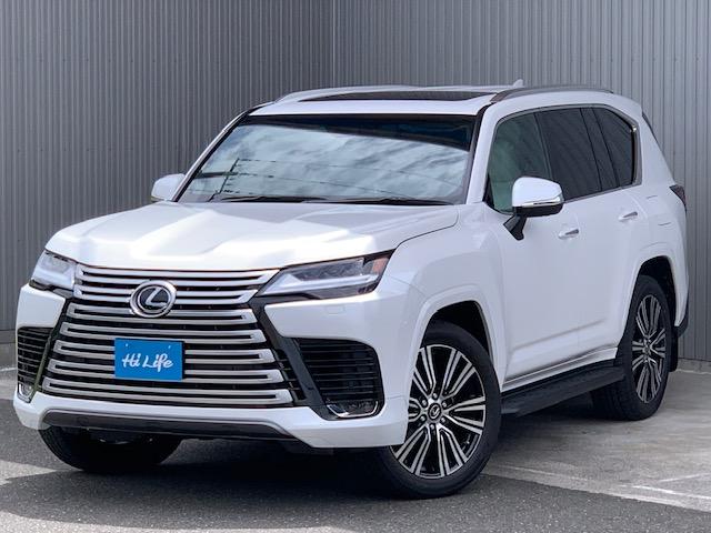 レクサス LX LX600 純正22インチホイール マークレビンソンサウンドシステム デジタルインナーミラーの中古車｜グーネット中古車