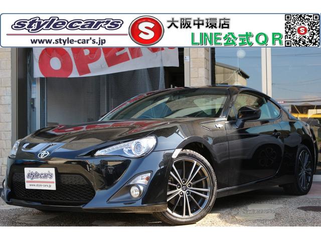 トヨタ 86 GT 純正SDナビ フルセグTV 純正17インチAWの中古車｜グーネット中古車