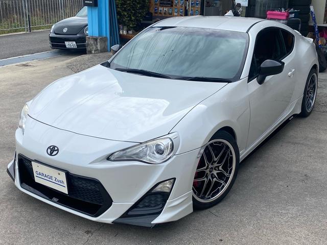 トヨタ 86 G ユーザー様買取車 オリジナルカスタム フルセグナビETCバックカメラの中古車｜グーネット中古車