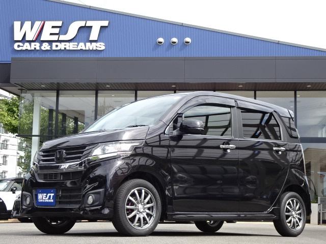 ホンダ N－WGNカスタム G 社外ナビゲーション フルセグ CD録音 DVD再生の中古車｜グーネット中古車