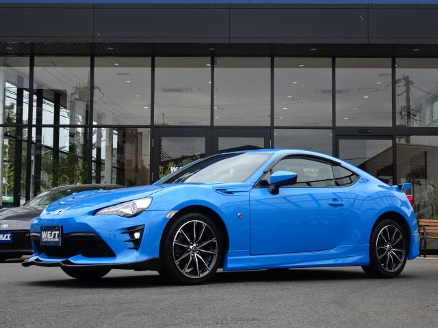 トヨタ 86 GTリミテッド トヨタ製ナビ フルセグ CD録音の中古車｜グーネット中古車