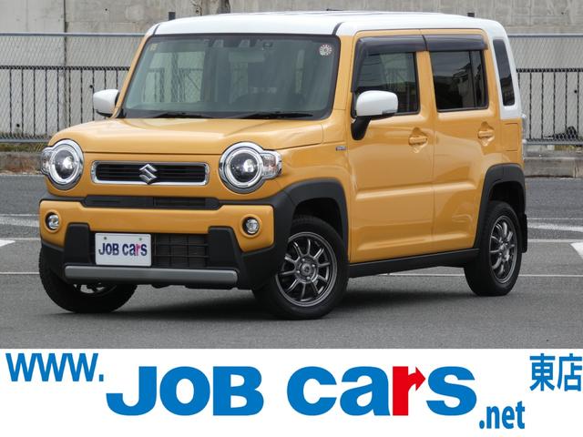 スズキ ハスラー ハイブリッドX 4WD セーフティサポート LEDヘッドライトの中古車｜グーネット中古車