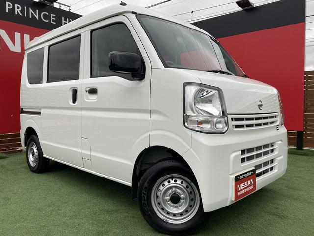 日産 NV100クリッパーバン DX 5MT Wエアバック 横滑り防止の中古車｜グーネット中古車