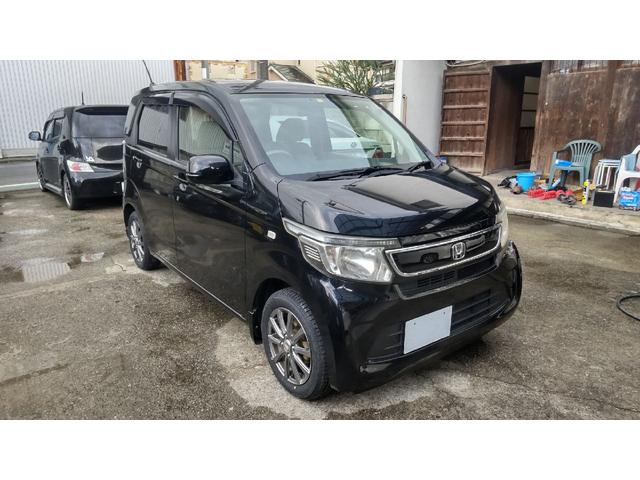 ホンダ N－WGN G 新品タイヤ ナビ TVバックカメラの中古車｜グーネット中古車