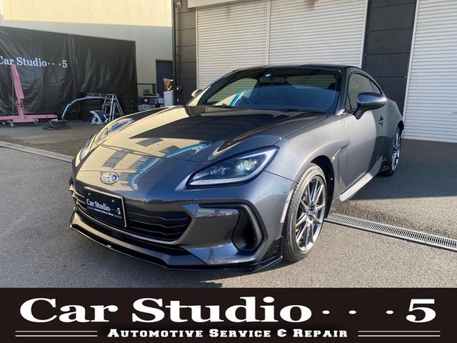 スバル BRZ R 6速MT STIエアロキット LEDヘッドライトの中古車｜グーネット中古車