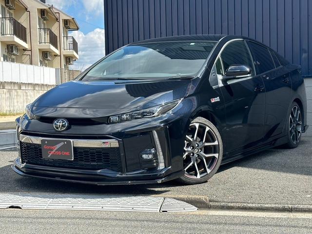 トヨタ プリウスPHV S GRスポーツ シルクブレイズエアロ 純正9インチナビの中古車｜グーネット中古車