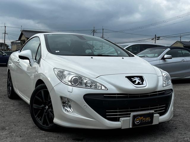 プジョー 308 CC グリフ ETC 電動オープンの中古車 プジョー 308 CC グリフ ETC 電動オープンの中古車