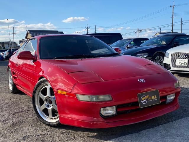 トヨタ MR2 G エアコン パワステ 140.0万円 平成4年(1992年) 奈良県 中古車 - 価格.com