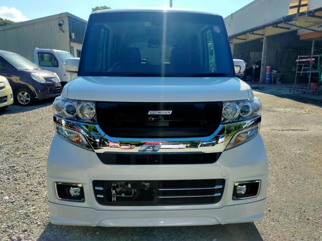 JF1、2 N-BOXカスタム用 無限リップスポイラー - 車外アクセサリー