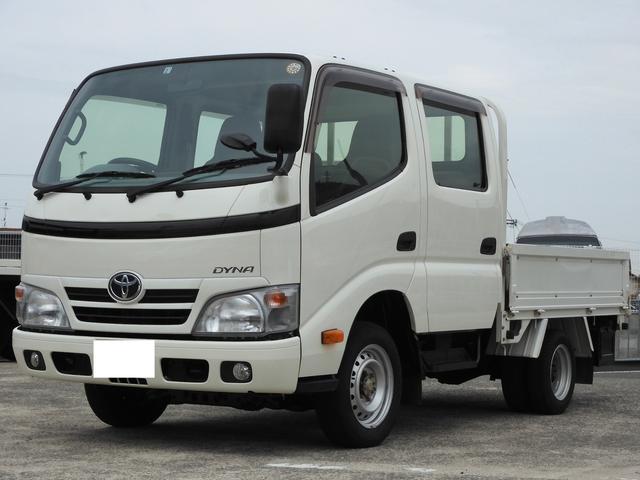 トヨタ ダイナトラック Wキャブ 積載1．25t 総重量3．5t未 前後パワーウインドウの中古車｜グーネット中古車