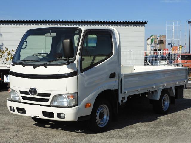 トヨエース（トヨタ） 平ボディー オートマ AT 積載1．25t 総重量3．5t未 ETCの中古車詳細 | トヨエースの中古車なら【クルタウン】MOTOR COMPANYの中古車