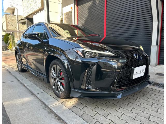 レクサス UX UX250h Fスポーツ TRDエアロ TRDマフラーの中古車｜グーネット中古車