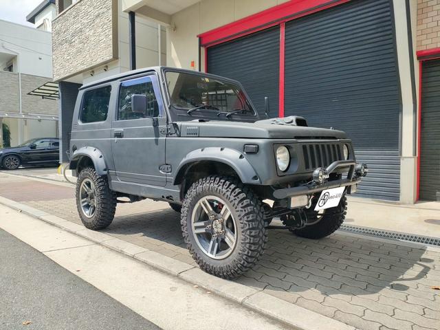 スズキ ジムニー HC 4WD 5MT ターボの中古車｜グーネット中古車