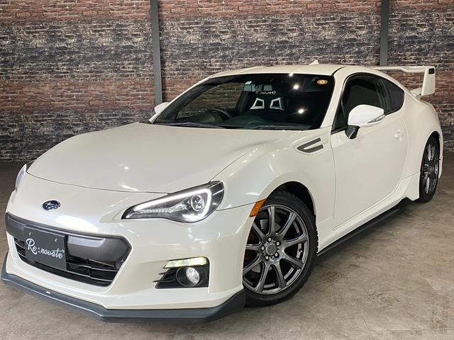 スバル BRZ R 6速MT STIエアロ BLITZ車高調＆エアクリの中古車｜グーネット中古車