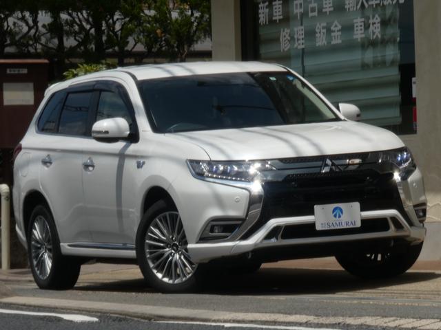 三菱 アウトランダーPHEV G 1オーナー 禁煙車 ナビの中古車｜グーネット中古車