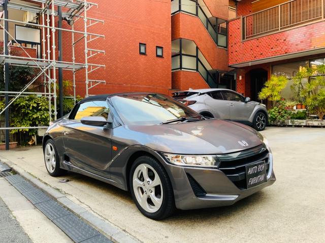 ホンダ S660 β オープン ターボ LEDヘッドランプ ETCの中古車｜グーネット中古車