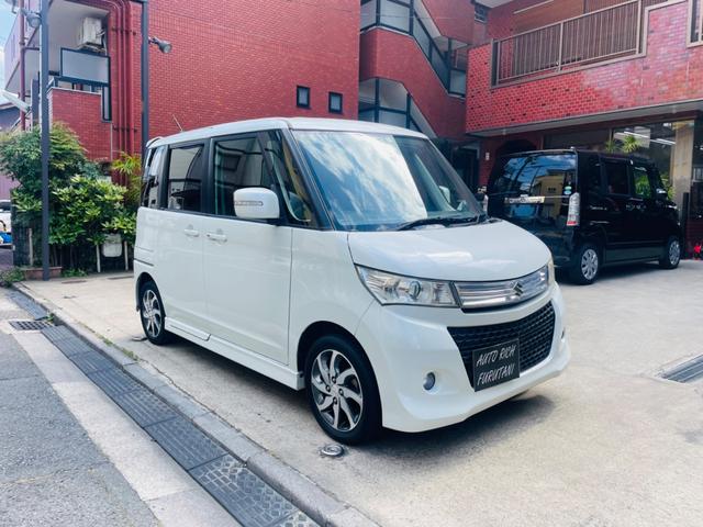 スズキ パレットSW XS HID スマートキー パワースライドドアの中古車｜グーネット中古車
