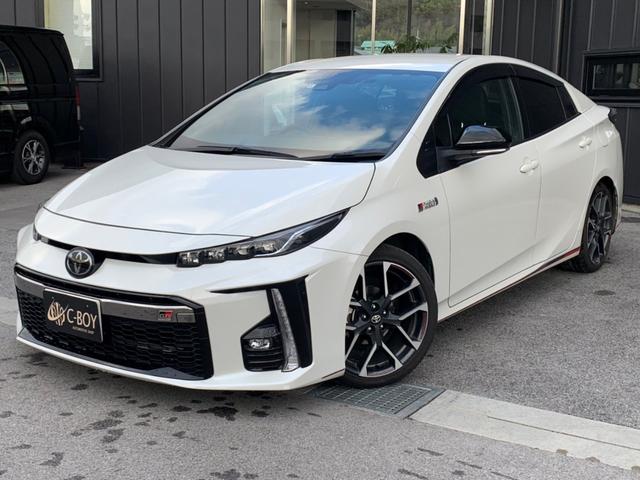 トヨタ プリウスPHV S GRスポーツ 純正9インチSDナビ フルセグ地デジTV ブルートゥースの中古車｜グーネット中古車