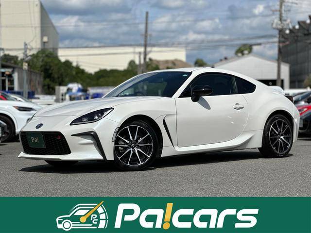 トヨタ GR86 SZ 6AT 純正9インチナビTV 純正ドラレコの中古車｜グーネット中古車