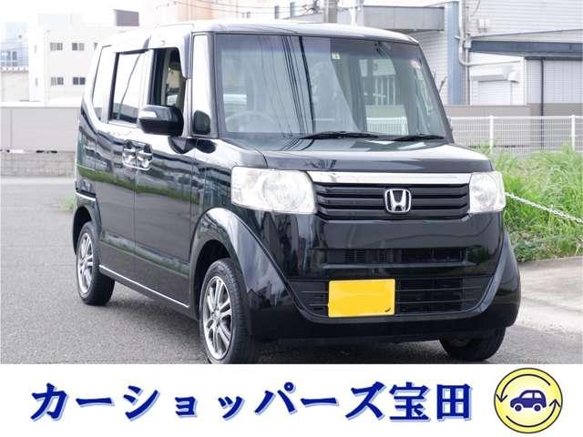 ホンダ N－BOX G Lパッケージ 4WD TVバックカメラ付ナビの中古車｜グーネット中古車