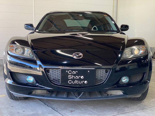 マツダ RX－8 ベースグレード MT車 HIDヘッドライト フォグライト ETCの中古車｜グーネット中古車